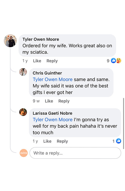 Ovira - Drug Free, instant, period pain relief