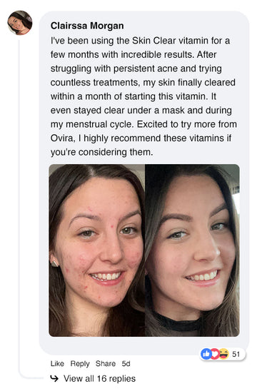 Ovira - Science-Backed Supplements for Women’s Gut & Hormone Health