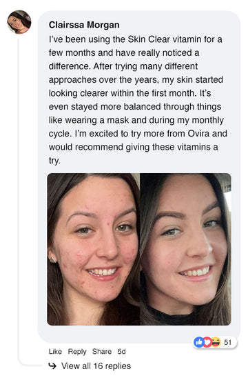Ovira - Science-Backed Supplements for Women’s Gut & Hormone Health