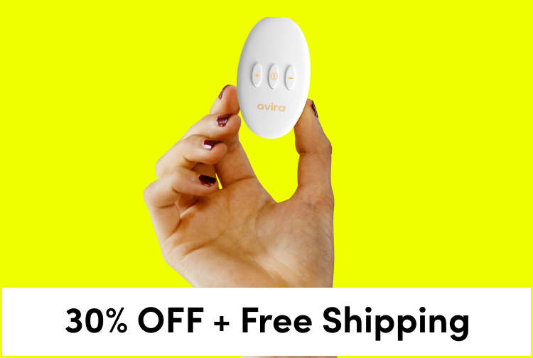 Ovira - Drug Free, instant, period pain relief