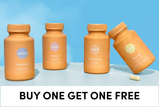 Ovira - Drug Free, instant, period pain relief