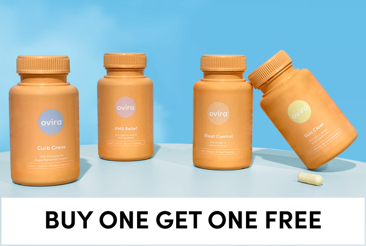 Ovira - Drug Free, instant, period pain relief