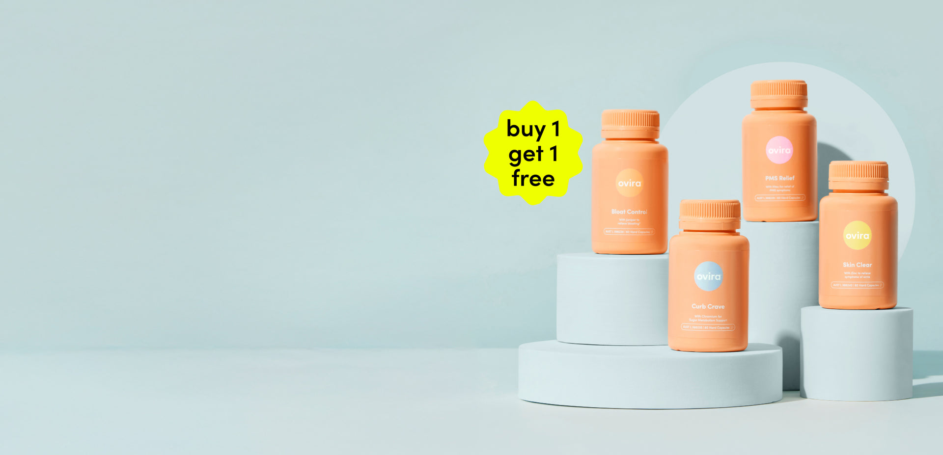 Ovira - Drug Free, instant, period pain relief