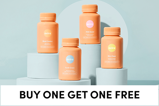 Ovira - Science-Backed Supplements for Women’s Gut & Hormone Health