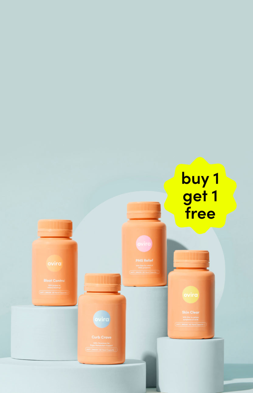 Ovira - Drug Free, instant, period pain relief