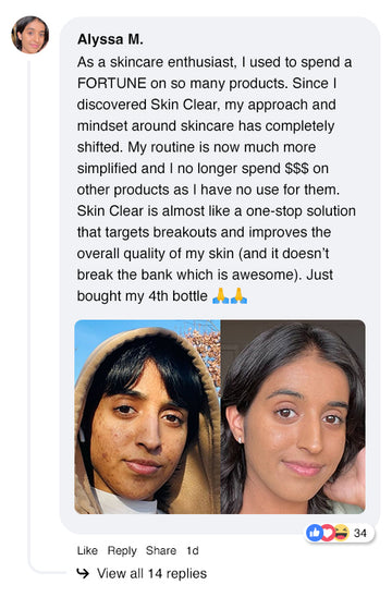 Skin Clear – Ovira